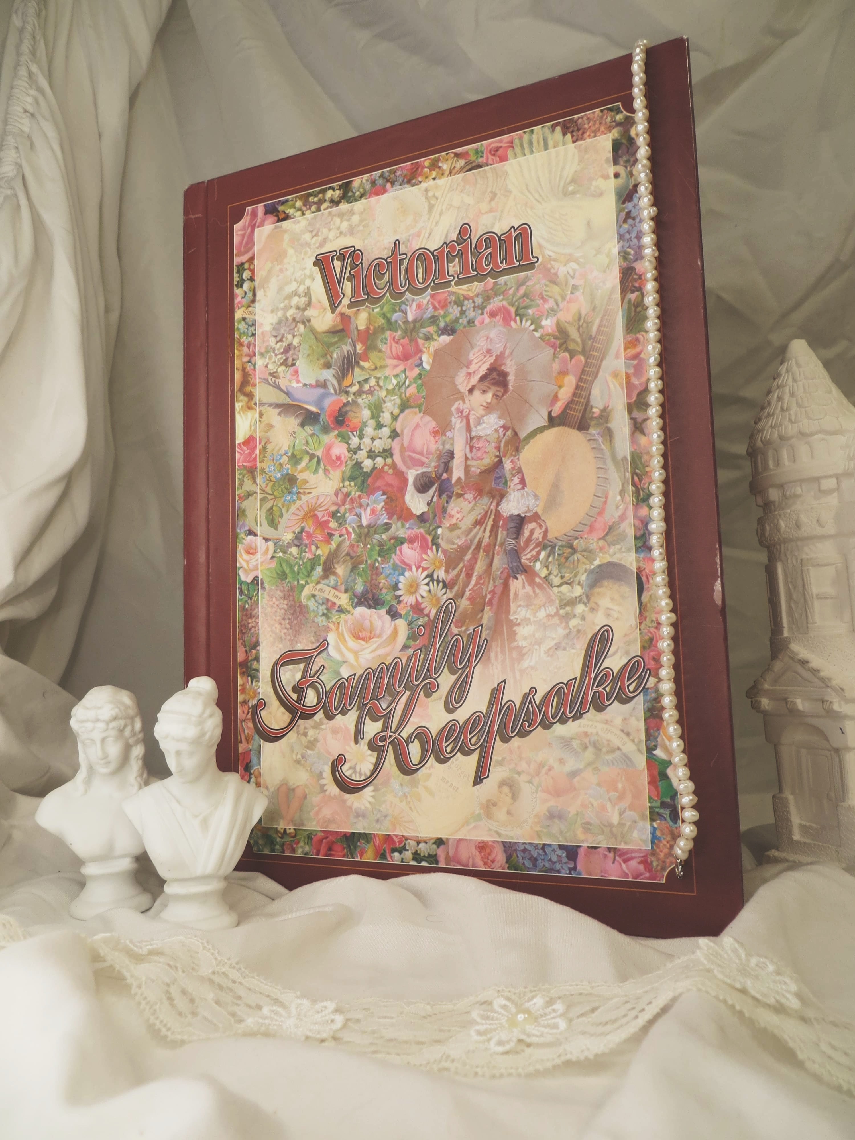 Victorian Memory Book – Thrifty Witch Collective